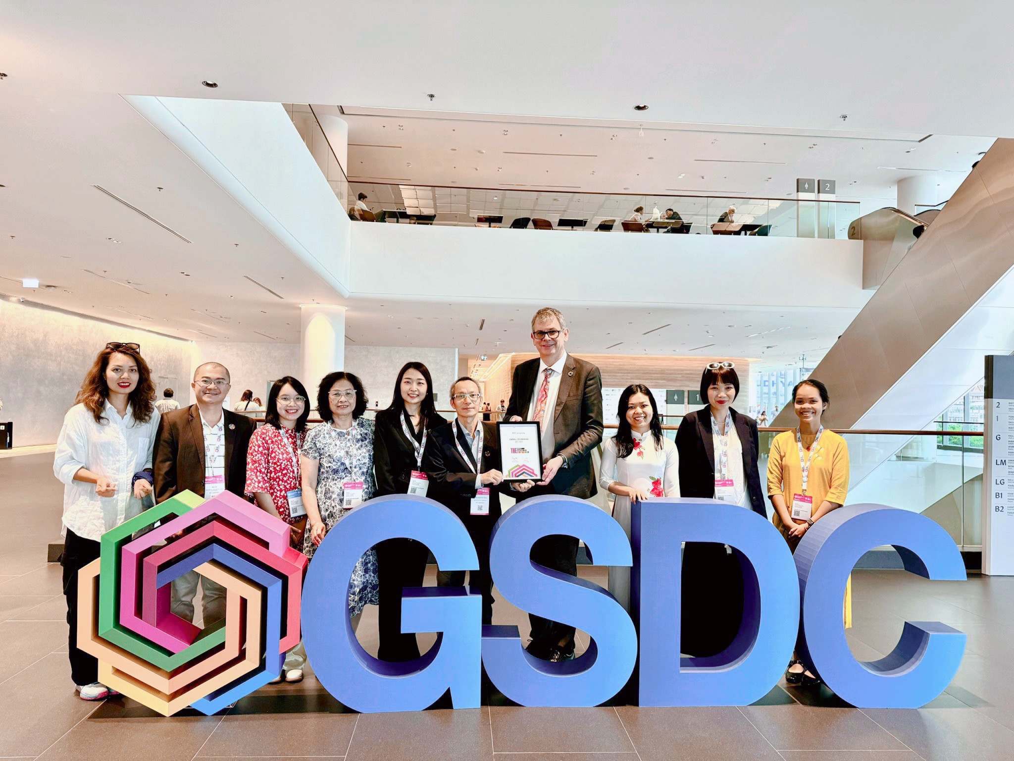 FPT University Achieves Significant Leap in THE Impact Rankings 2024