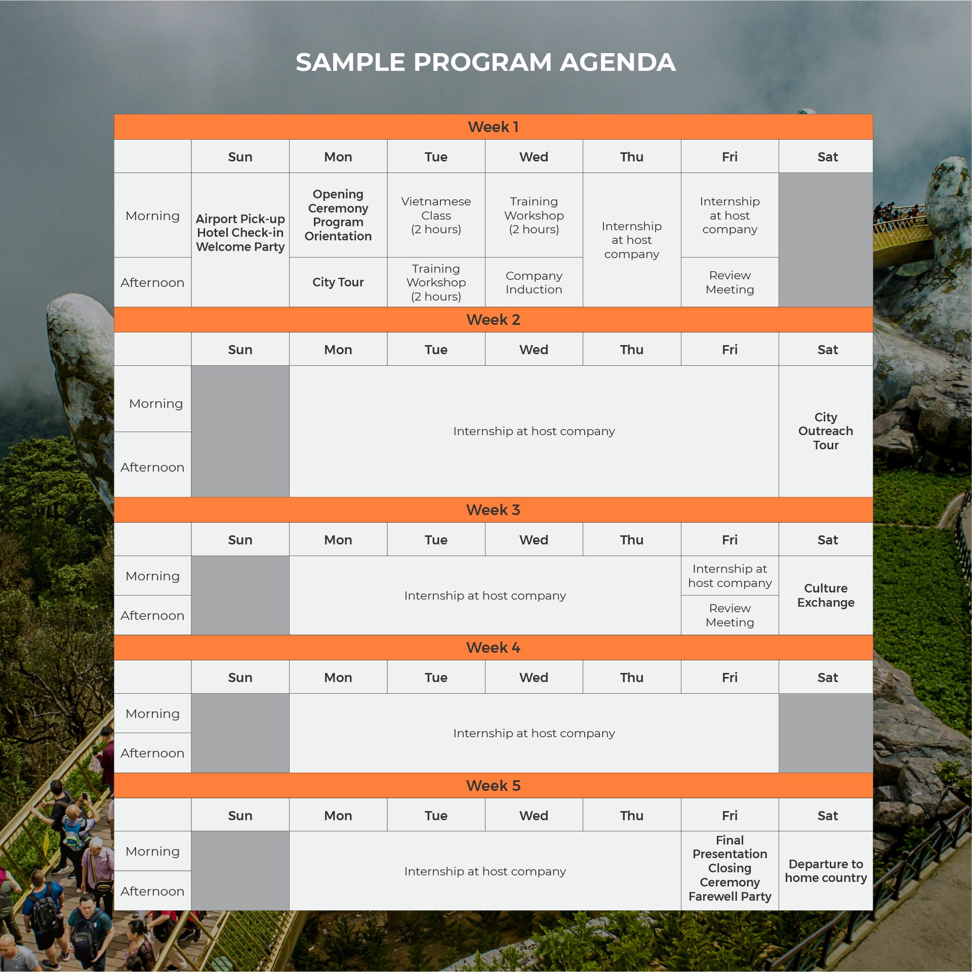 Global Internship Program