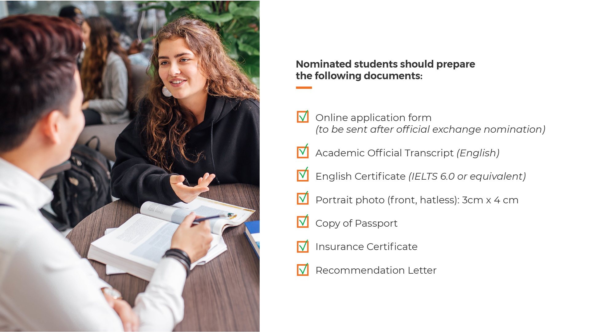 Semester Abroad Program