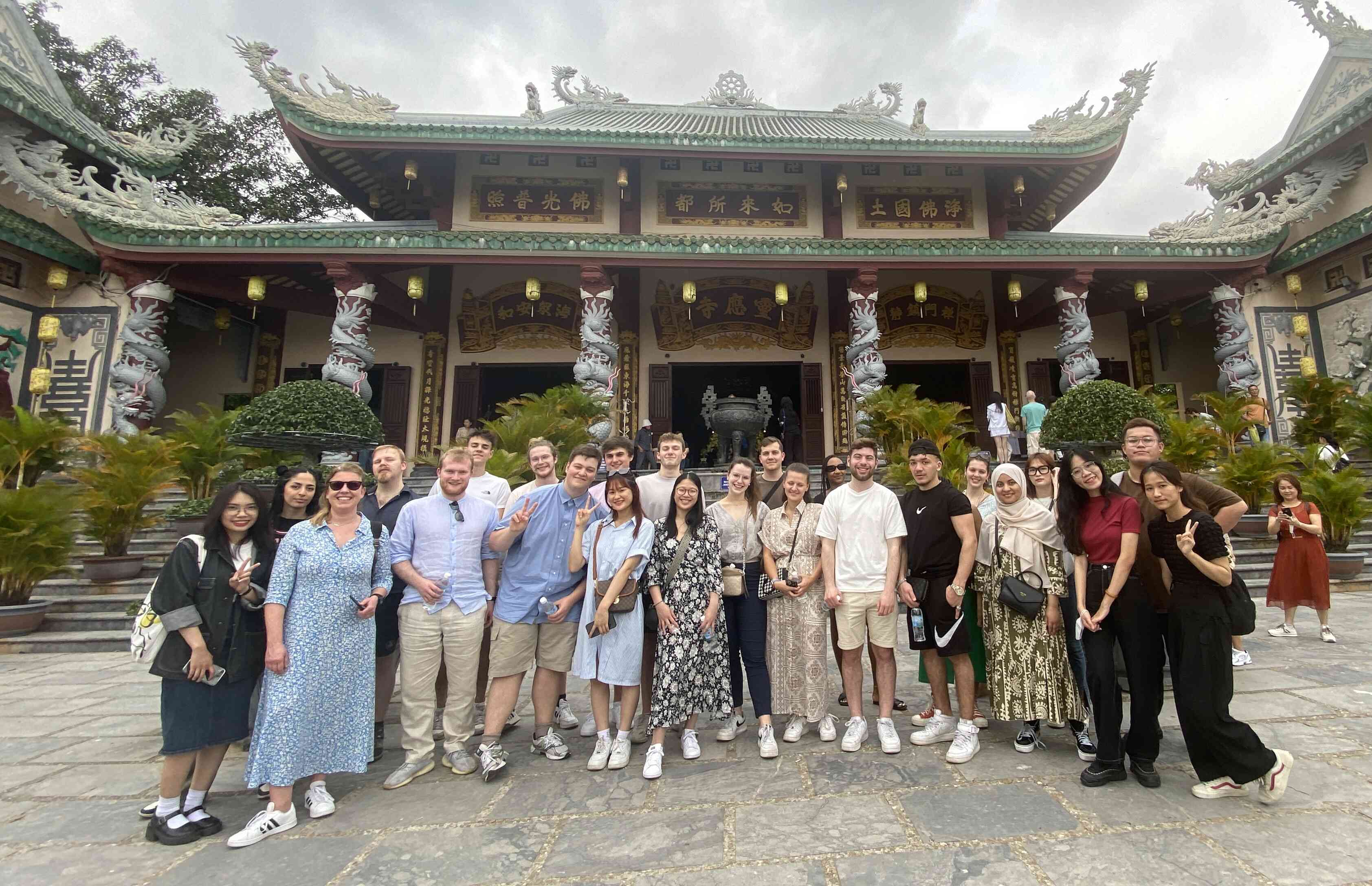 FEG to Welcome the First Batch of EPHEC students to attend Study Tour ...