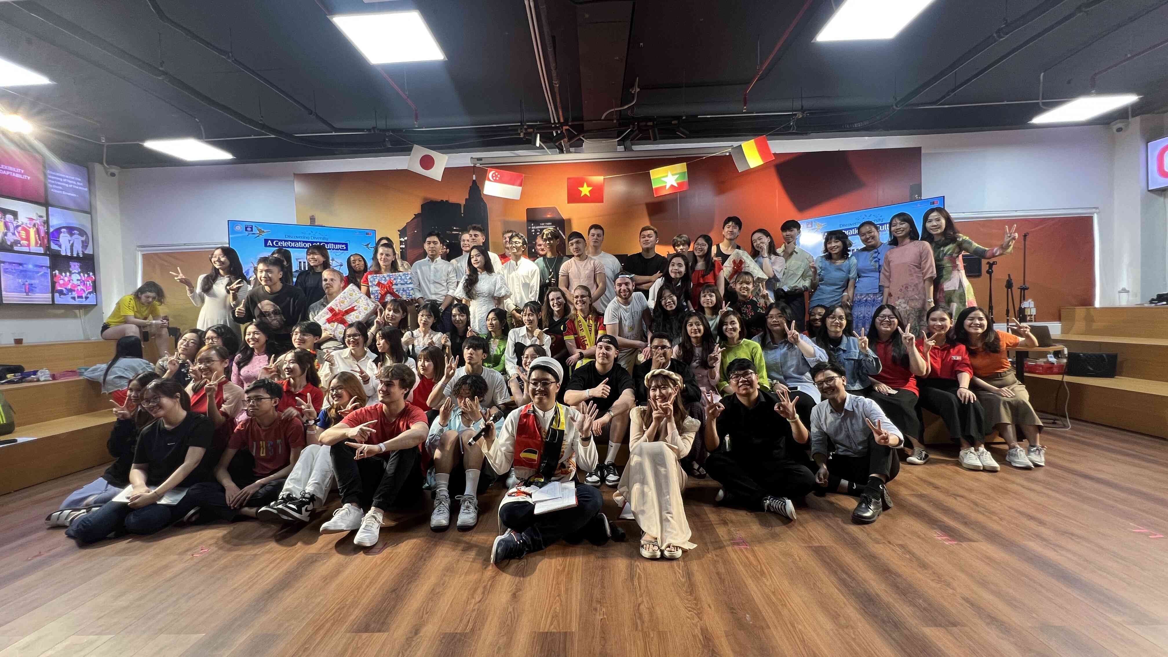 Discovering diversities: A celebration of cultures" on Cultural ...