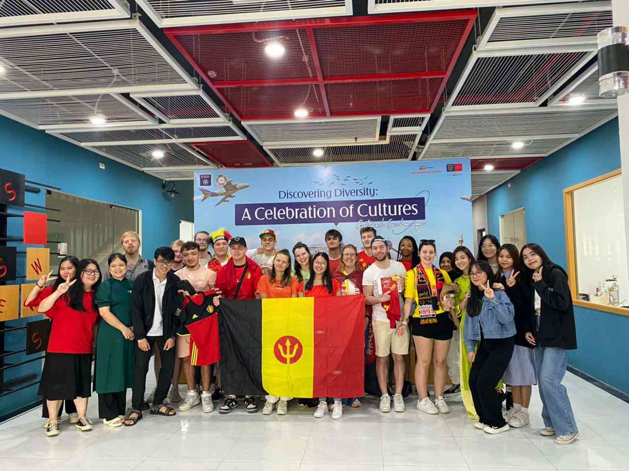 EPHEC Students to Complete Study Tour Program at FPT University Vietnam ...